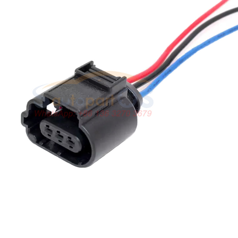 3 way 3 Pin Sensor Connector Pigtail for VW Audi 8K0 973 703 F – autopartsos