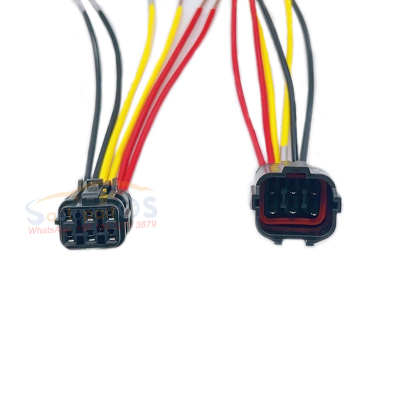 1 Pair Fuel Pump Connector Pigtail Plug for Hyundai Sonata Tucson Kia ...