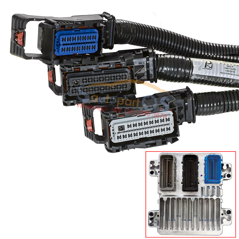 1 Set ECU ECM Connector Plug Wiring Harness for Cadillac BUICK 06-13 G ...