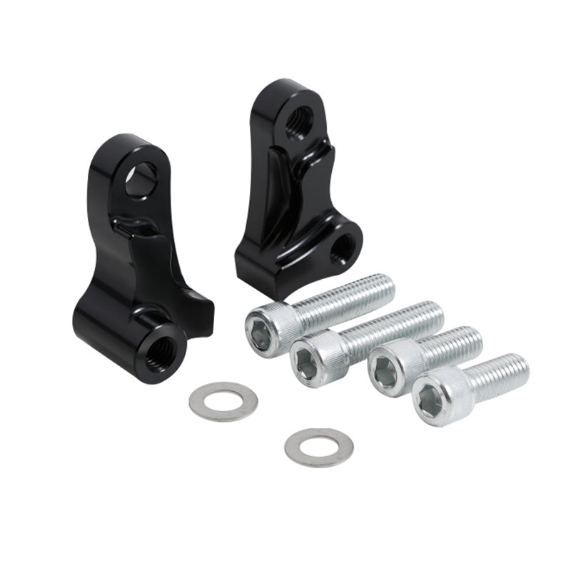 1.75" Rear Adjustable Lowering Link Kit for Harley Dyna Low Rider 2006 ...
