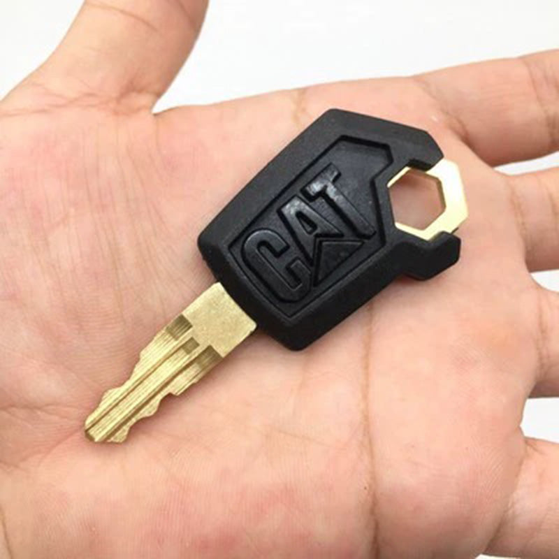 10x Heavy Equipment Ignition Key for Caterpillar 5P8500 CAT – autopartsos