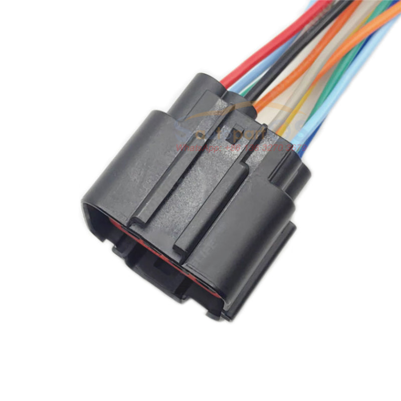 12 Pin Front Headlight Harness Plug Pigtail for Volvo S80 XC70 V70 200 ...