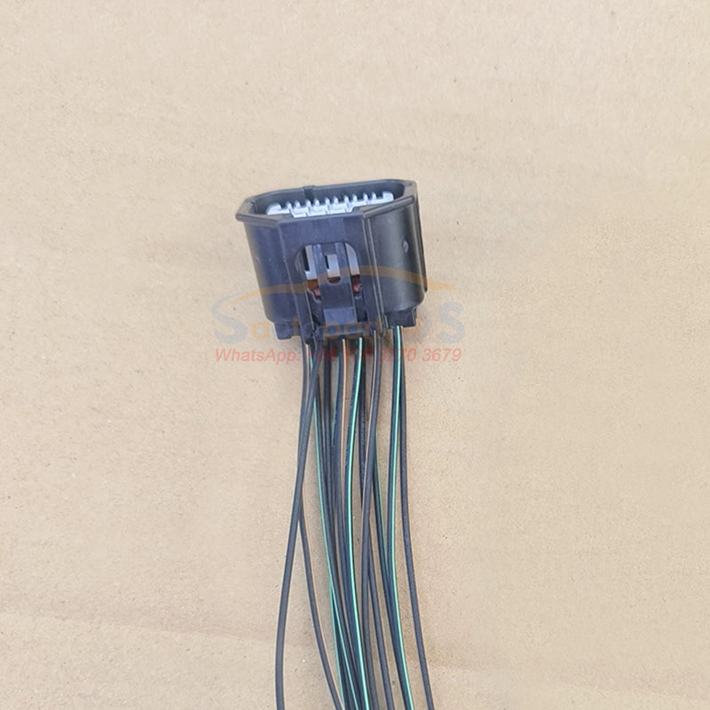 12 Pin Front and Rear Bumper Radar Plug Connector 90980-12E42 for Toyo ...
