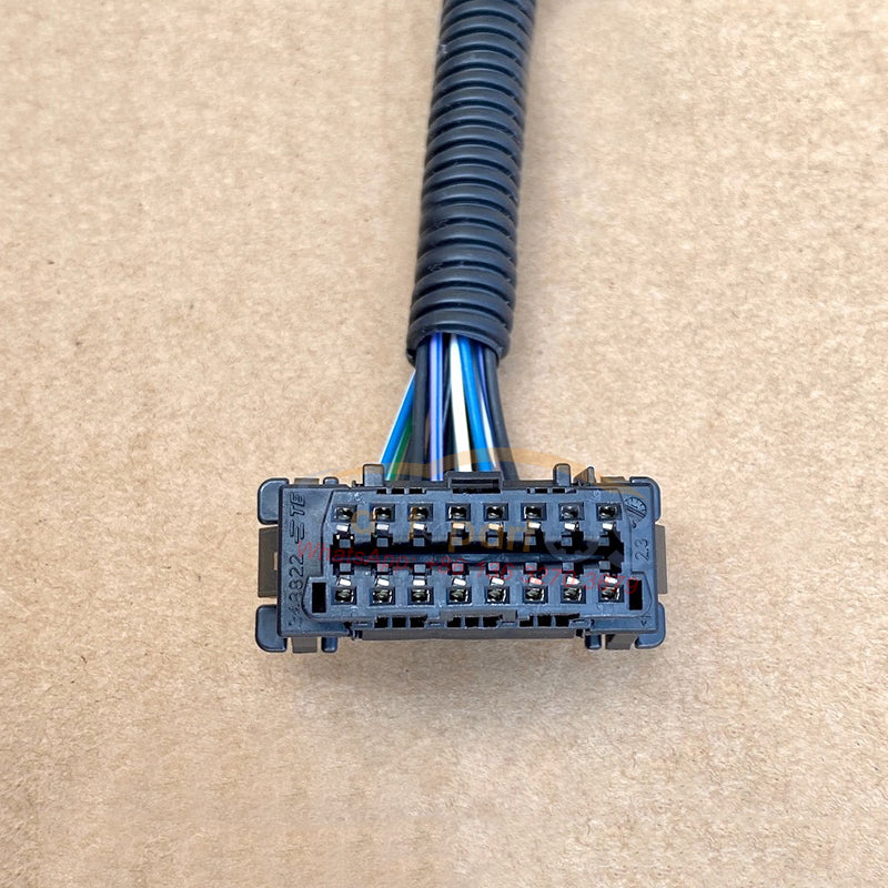 16 Pin OBD Computer Detection and Diagnosis Plug Connector for BMW 3 S ...