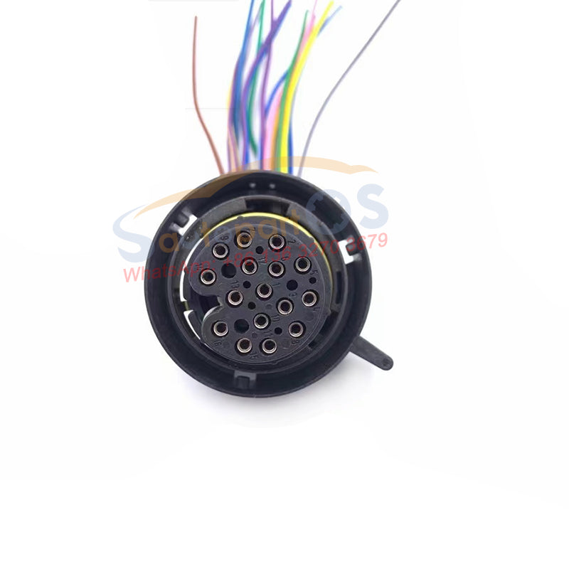 16-Pin Transmission Connector Plug With Wires for BMW 7 Series E Serie ...