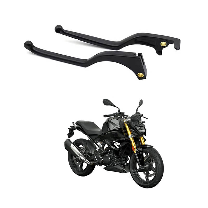 1Pair Aluminum Black Brake Clutch Lever for BMW G310GS G310R 2016-2020 ...