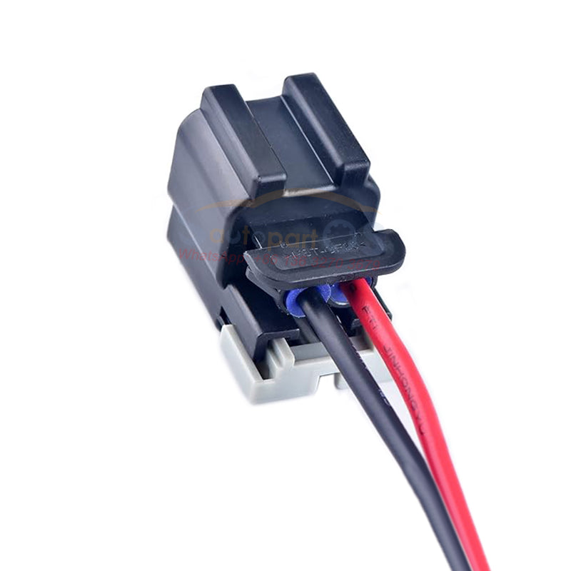 2 Pin Engine Cooling Fan Motor Connector for Chevrolet Equinox Buick S ...