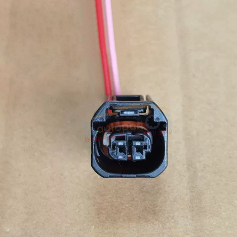 2 Pin Fuel Injector Plug Connector for Toyota 90980-12D16 – autopartsos