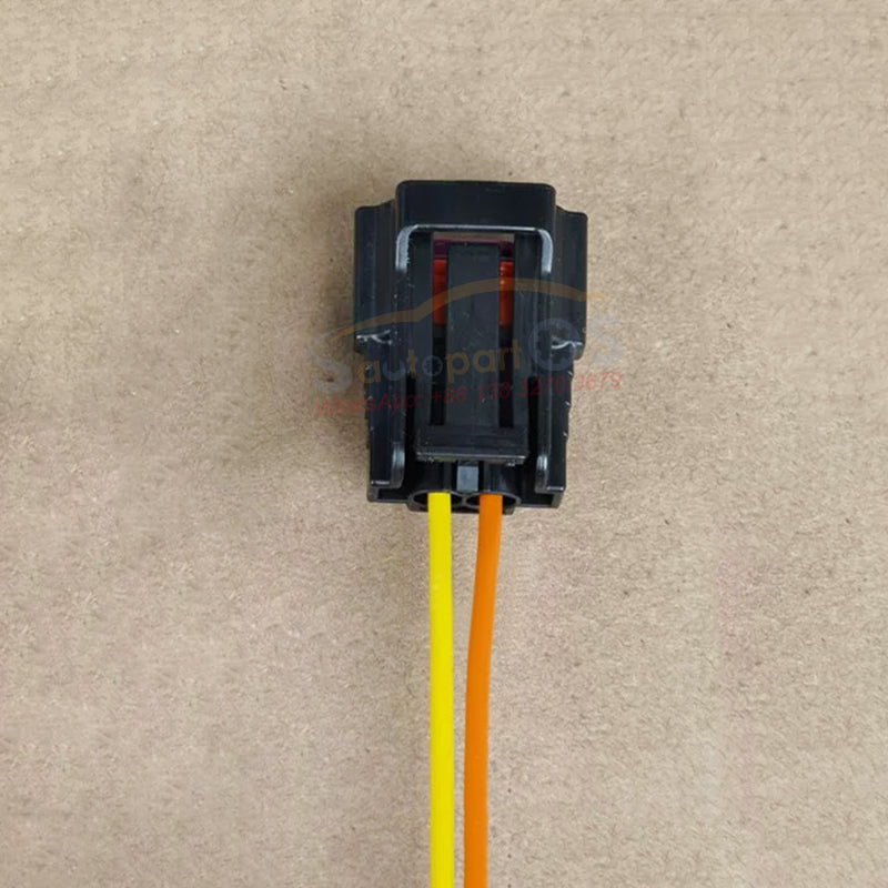 2 Pin Fuel Nozzle Plug Connector for VW Audi Skoda SEAT 8E0973722 ...