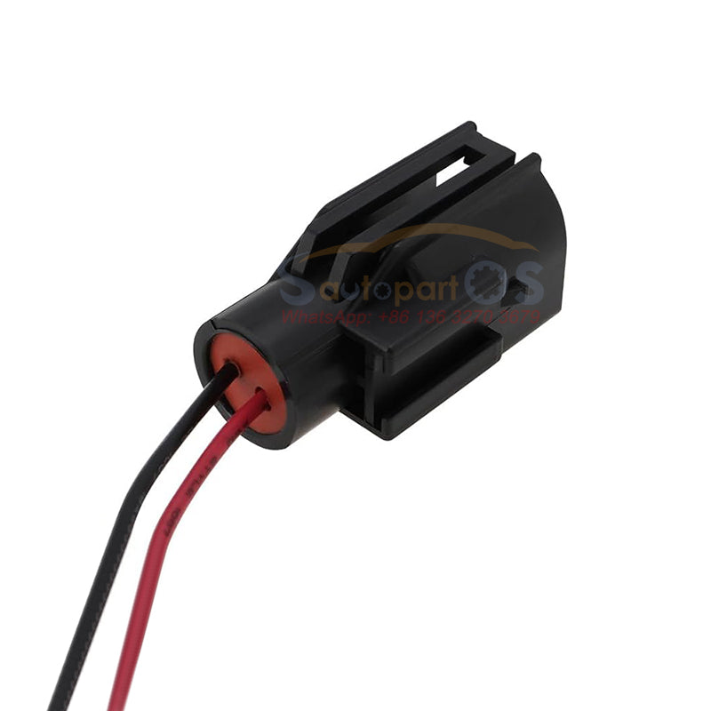 2 Pin Radiator Fan Switch Connector Pigtail WPT-433 for Ford Sierra Fo ...