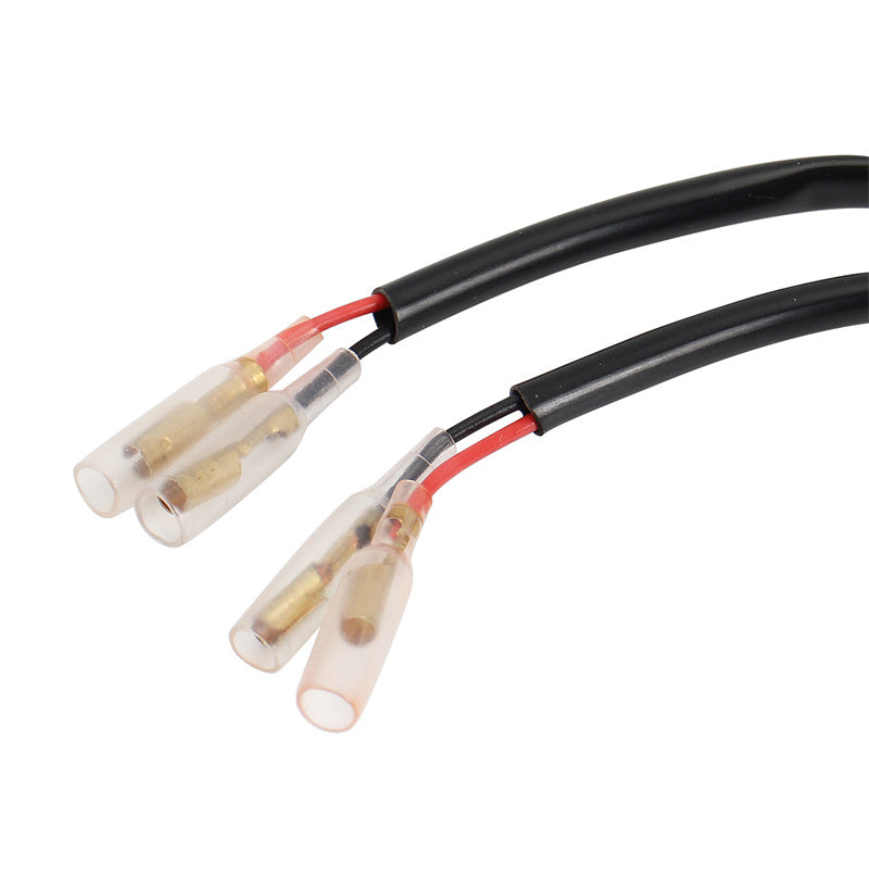 2 Pin Turn Signals Connector Adapters for Kawasaki Z900 Z1000 Ninja ER ...