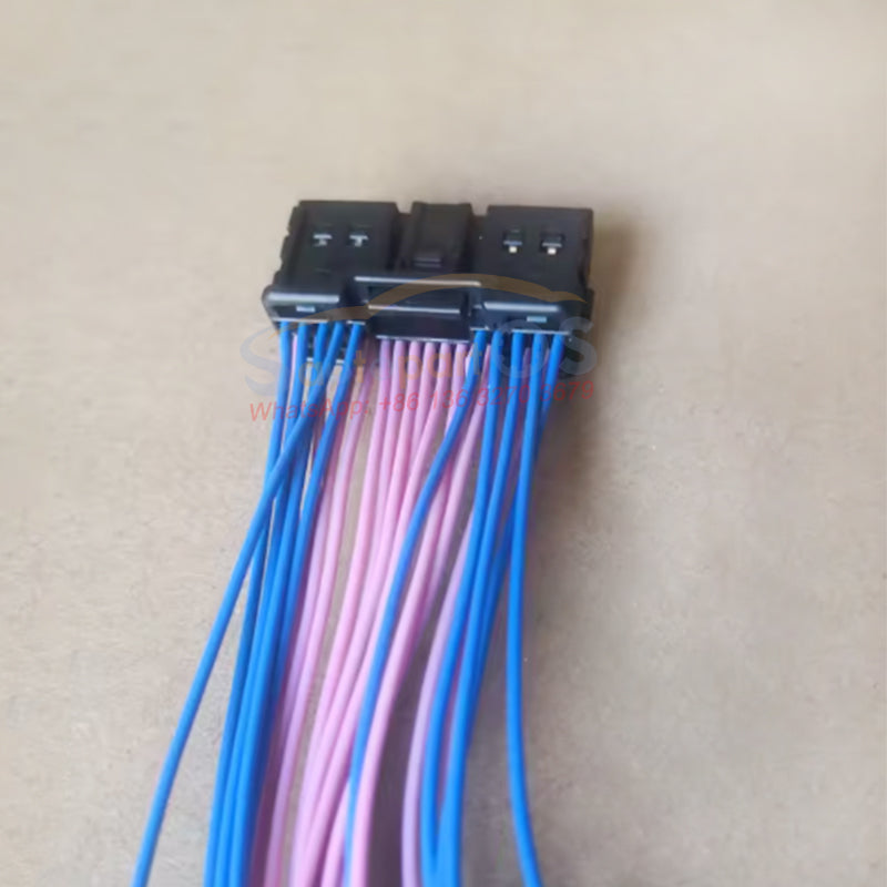 24 Pin Radar Connector Dashboard Plug Connector Gateway Wiring Harness ...