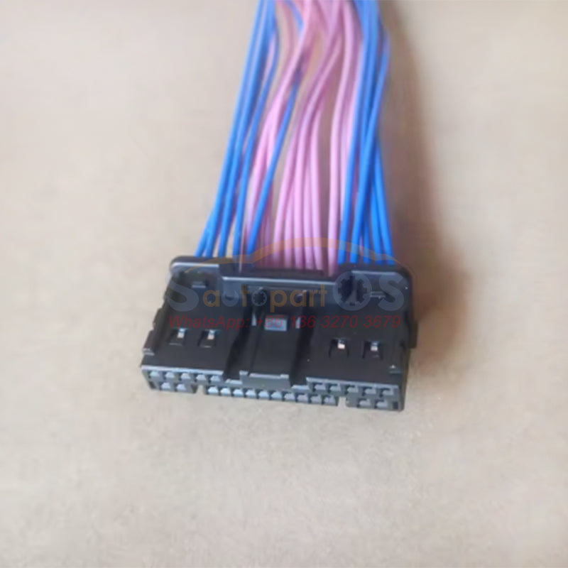 24 Pin Radar Connector Dashboard Plug Connector Gateway Wiring Harness ...