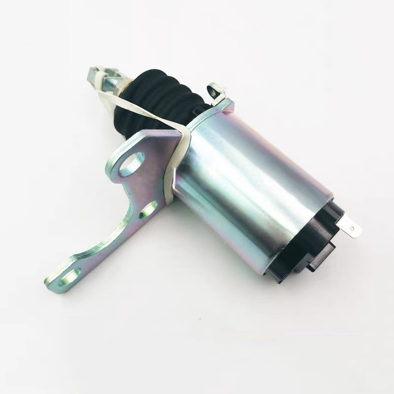 24V Fuel Shutoff Solenoid 32A61-09020 for Caterpillar CAT E305/306/307 ...