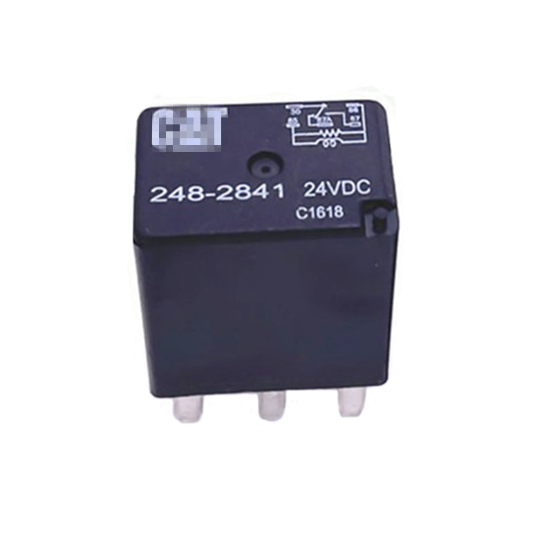 24VDC Relay 248-2841 2482841 for Caterpillar CAT 725C 730C 735B 740B ...