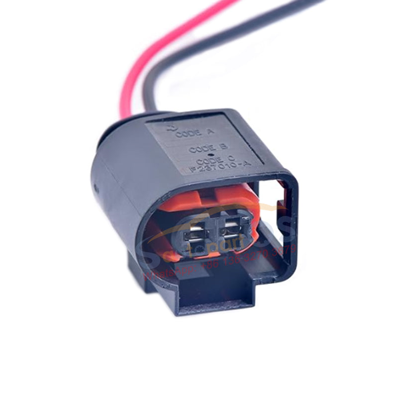2 Pin Alternator Wiring Connector Adapter Pigtail Plug 4D0971992B for ...