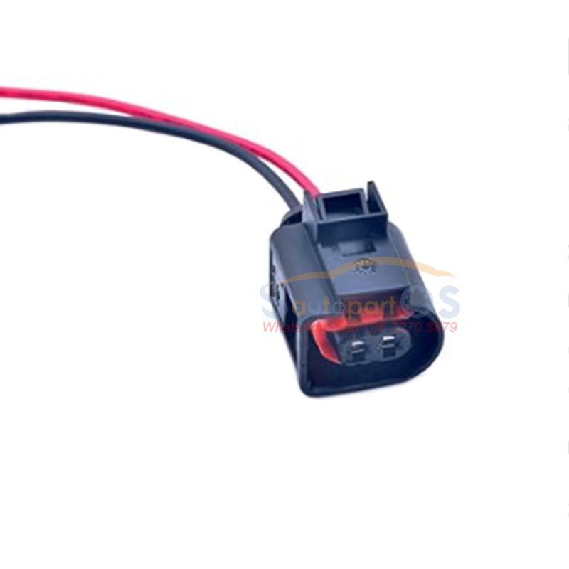 2 Pin Alternator Wiring Connector Adapter Pigtail Plug 4D0971992B for ...