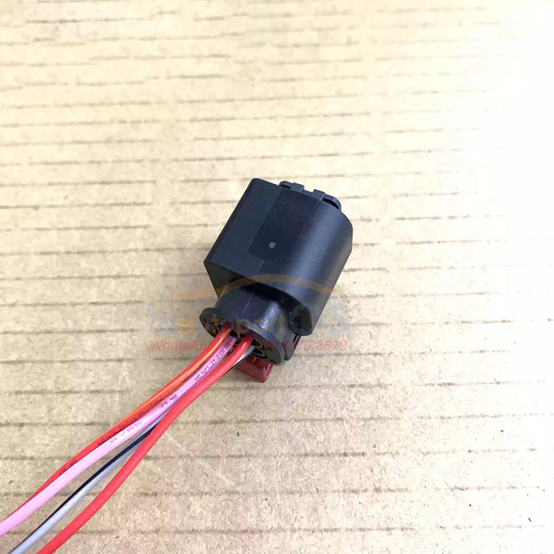 4 Pin Fuel Rail Pressure Sensor Plug Connectors for Mercedes-Benz W221 ...