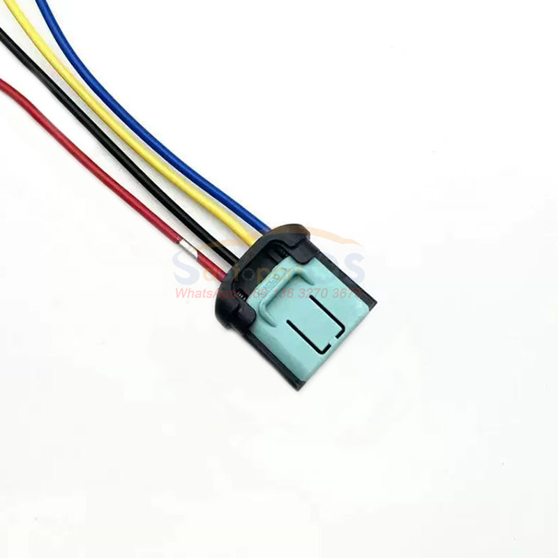 4 Pin Tail Light Connector Pigtail Plug for Audi VW Magotan CC Sagitar ...