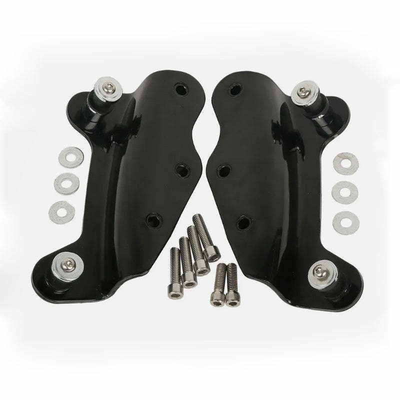 4 Point Docking Hardware Kits for Harley Street Glide Road King 2009-2 ...