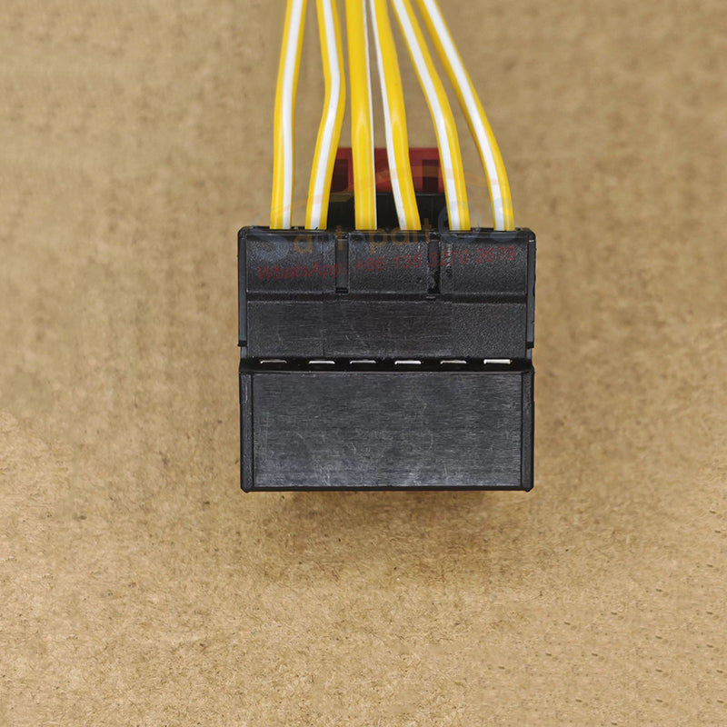 6 Pin Backrest Adjustment Switch Plug Connector for VW Audi 1S0972706 ...