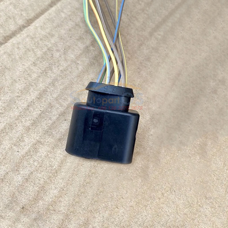 8 Pin Transmission Gearbox Connector Plug Pigtail 4H0973714 for VW Aud ...