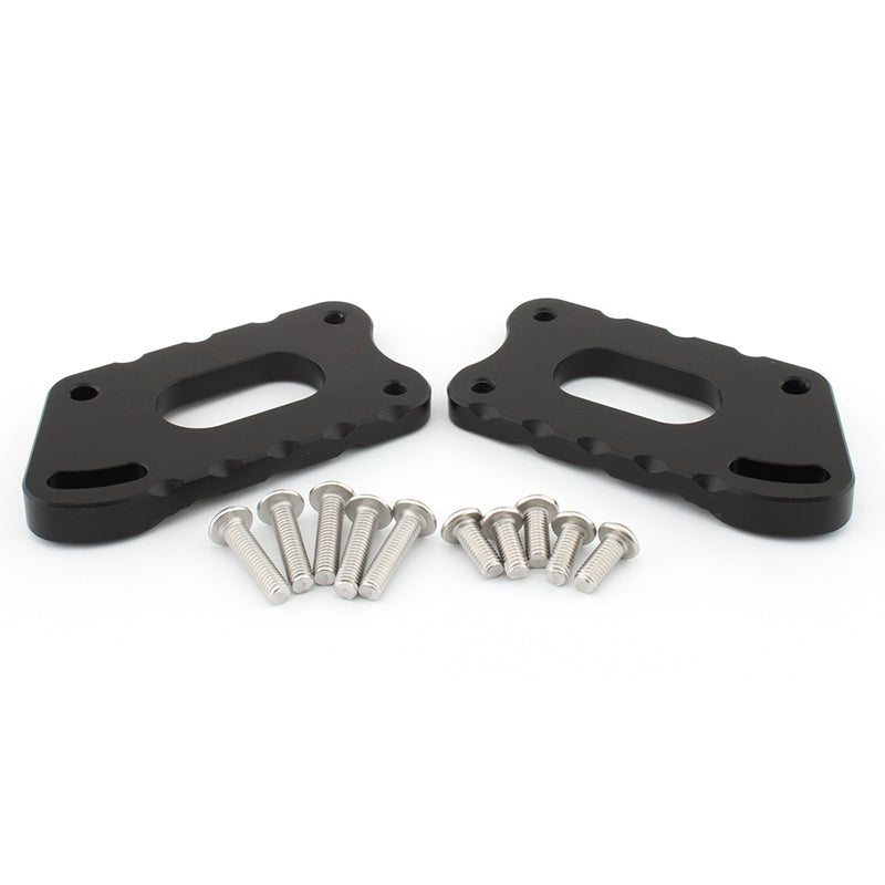 Adjustable Windshield Windscreen Riser for Kawasaki KLR650 2022-2023 ...