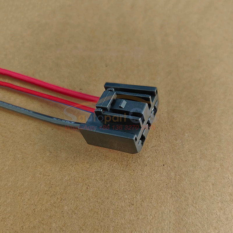 Blower Resistor Pigtail Harness Plug for Toyota 90980-11667 – autopartsos