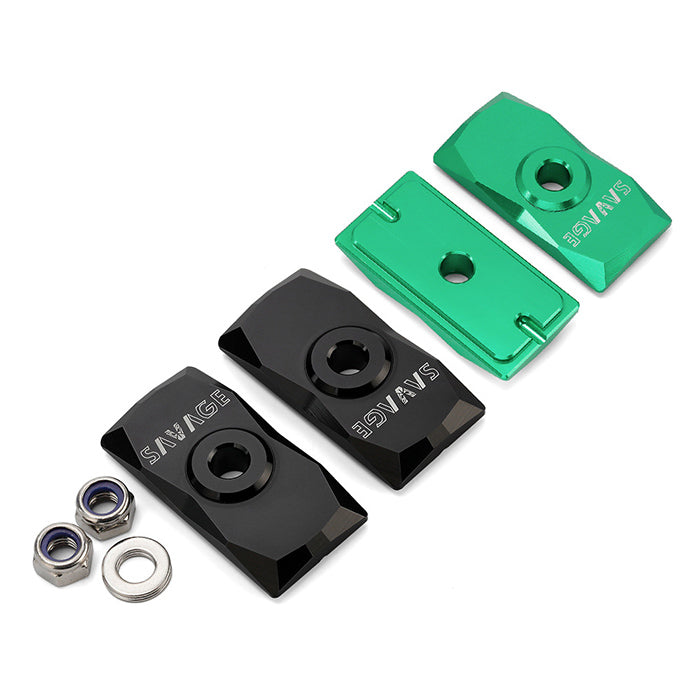 CNC Chain Adjuster Swingarm End Cap for Kawasaki Z250 Z300 Z400 KLR650 ...