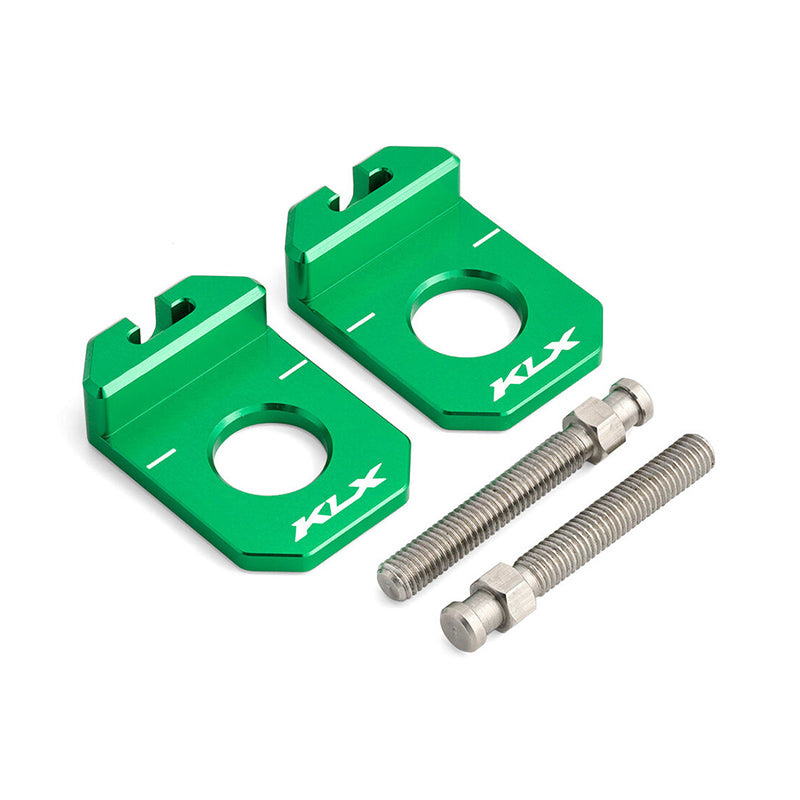 Chain Adjuster Swingarm Slider for Kawasaki KLX250 KLX250S KLX250SF KL ...