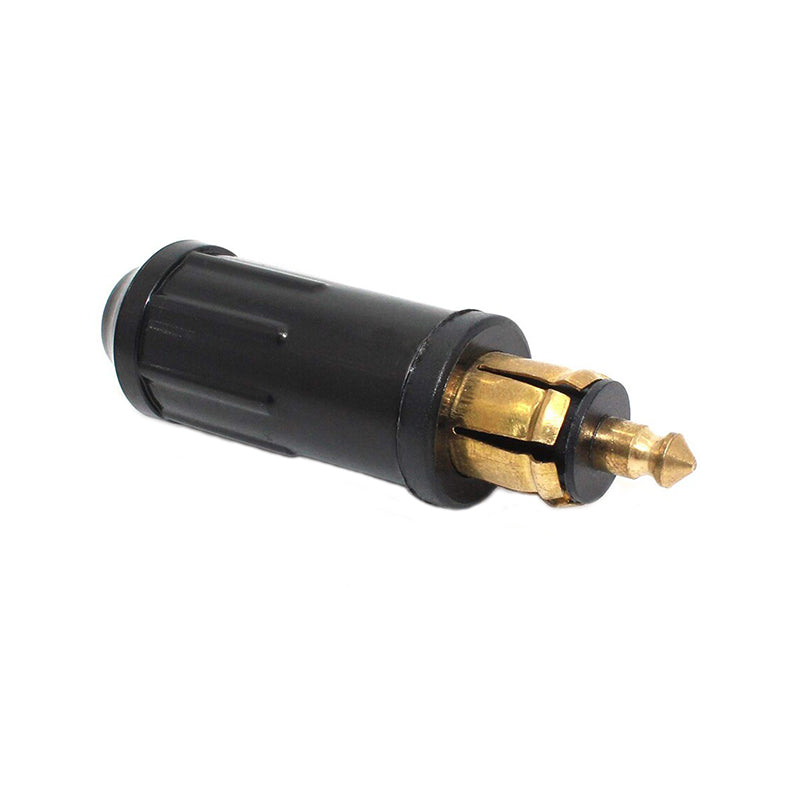 DIY DIN Hella Male Plug Powerlet Plug European Type 12v Cigarette Ligh ...