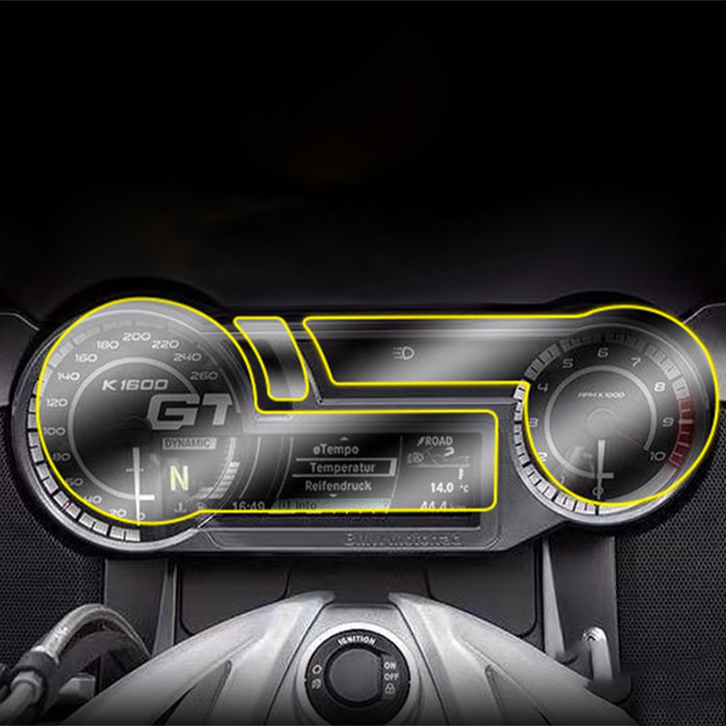 Dashboard Screen Protectors for BMW K1600B K1600GT K 1600 GTL 2017-202 ...