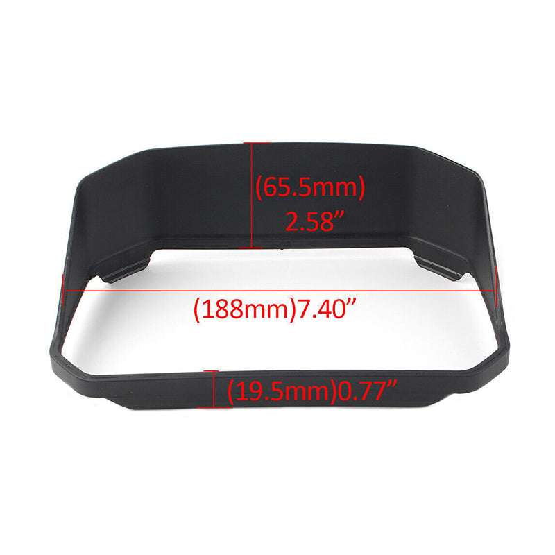 Dashboard Sun Visor for BMW F750GS F850GS R1200GS LC R1250GS Adventure ...