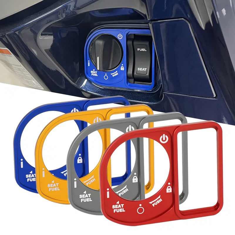 Electric Door Lock Switch Cover Protector for Honda PCX160 PCX150 PCX1 ...