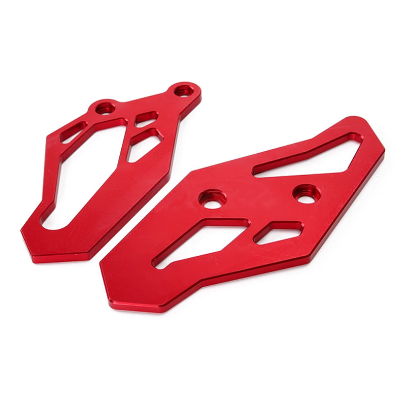 Footrest Rearset Foot Peg Plates for Yamaha YZF R3 MT-03 2015-2021 R25 ...