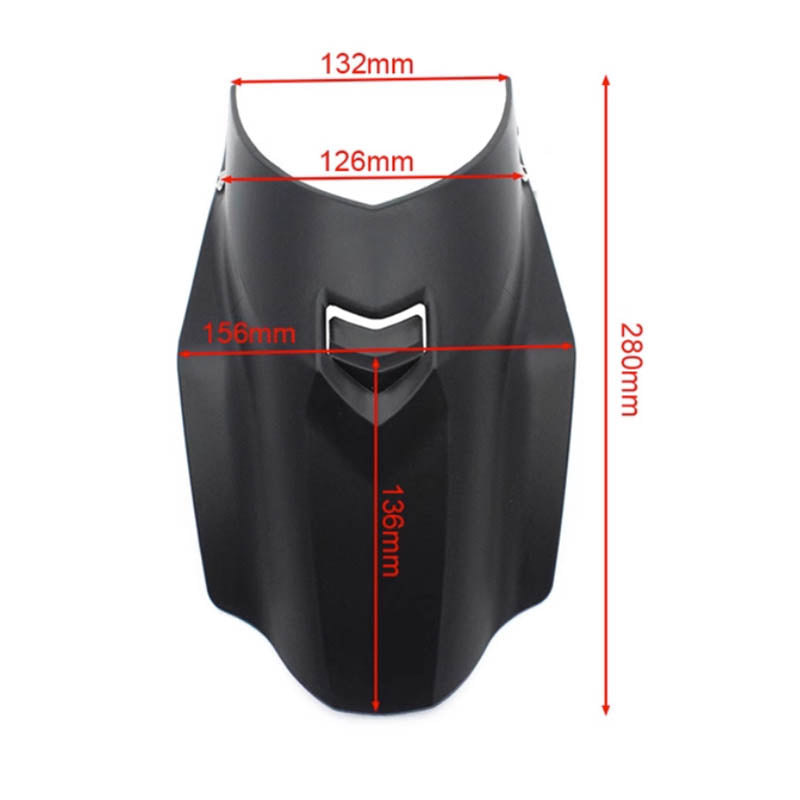 Front Fender Extender Mudguard Guard Tire Hugger for BMW R1250GS R1200 ...