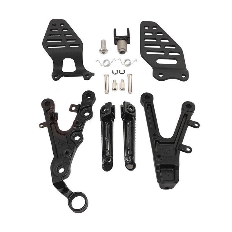 Front Footrest Foot Rest Pegs Bracket Set for Yamaha YZF R6 YZFR6 2006 ...
