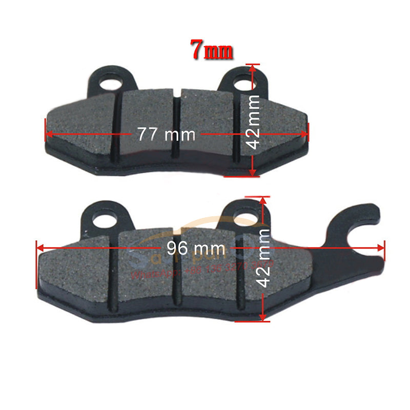 Front Right Brake Pads 9060-080810 for CFMOTO ZForce 500 800 Z6 U6 ...