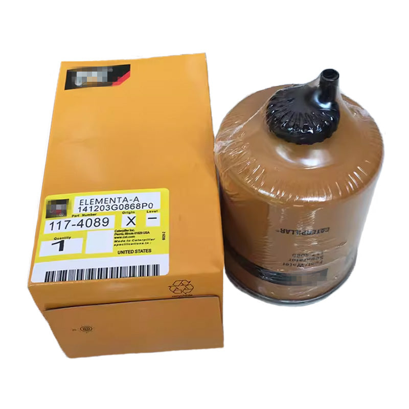 Fuel Water Separator 117-4089 for Caterpillar CAT 311 315C 318C 319C 3 ...