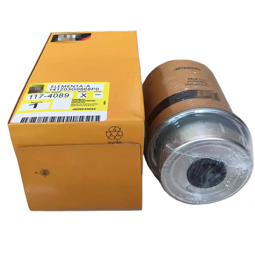 Fuel Water Separator 117-4089 for Caterpillar CAT 311 315C 318C 319C 3 ...