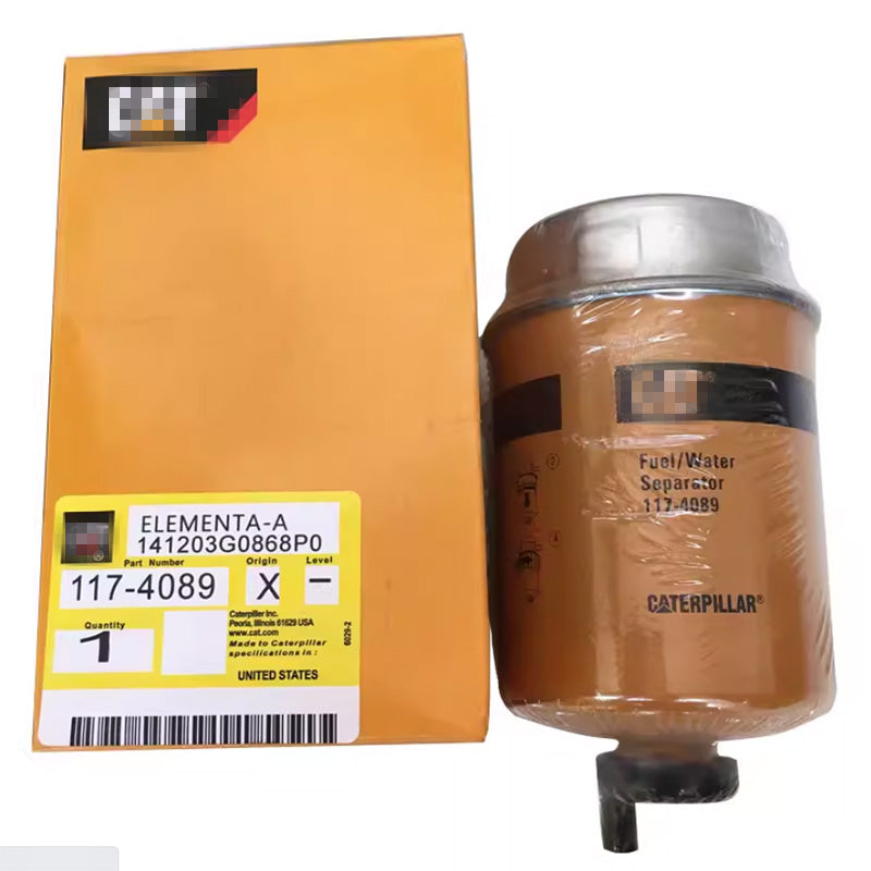 Fuel Water Separator 117-4089 for Caterpillar CAT 311 315C 318C 319C 3 ...