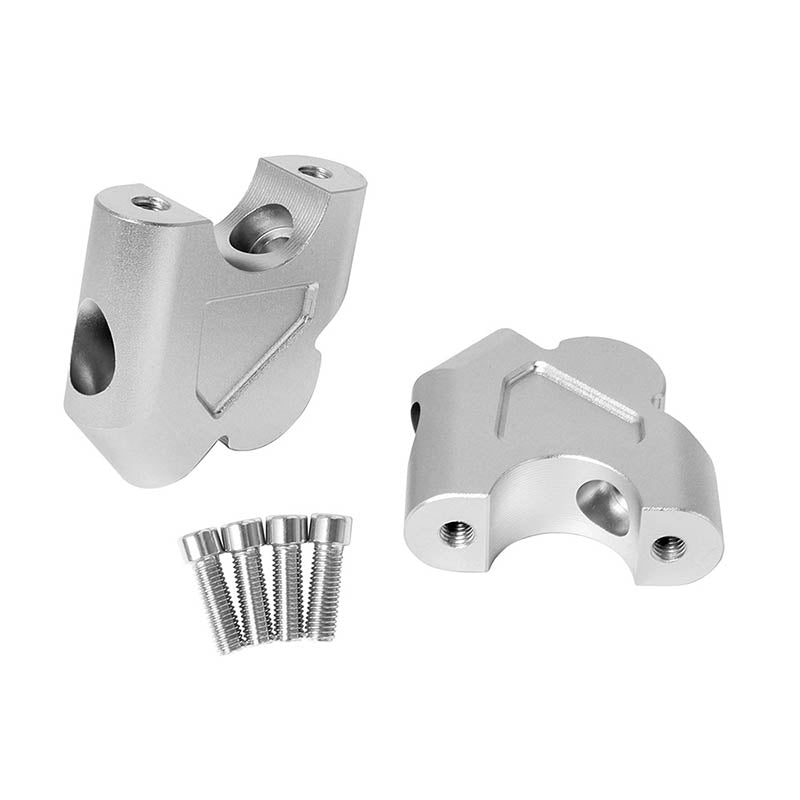 Handle Bar Clamp Raised Extend Handlebar Mount Riser for BMW R1200GS 1 ...