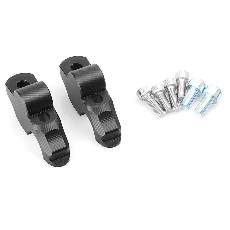 HandleBar Riser Raised Clamp Adapter for BMW R NINE T RNINET R9 T 2014 ...