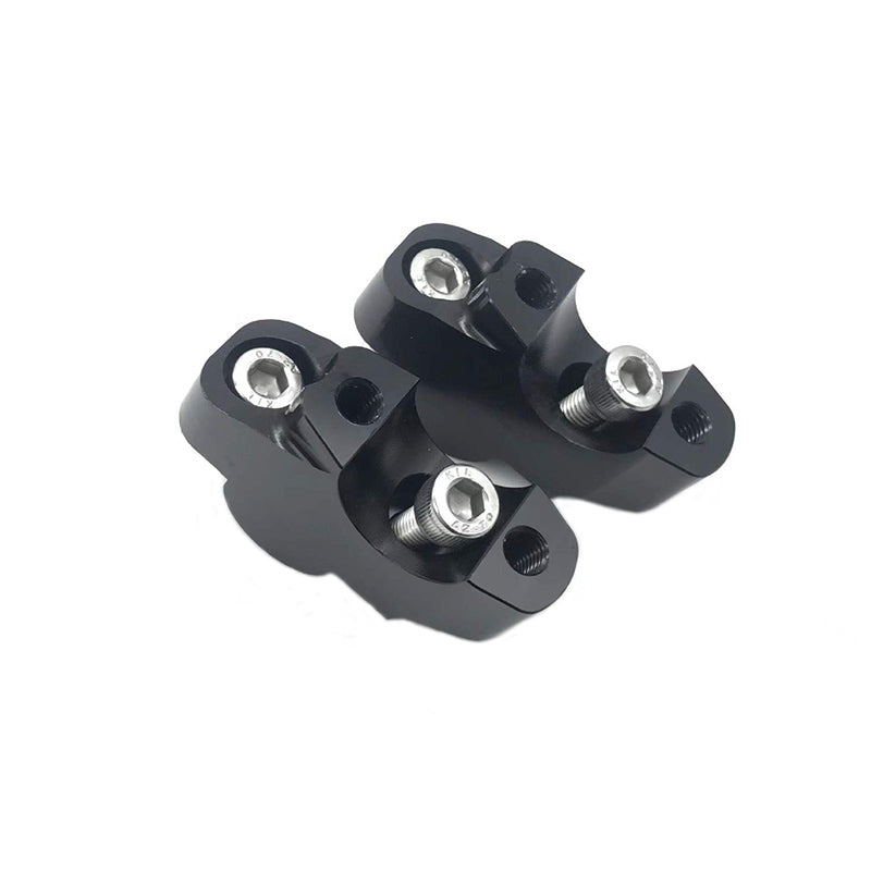 Handlebar Riser Mount Clamp Height UP Adapter for Honda Rebel 1100 CMX ...