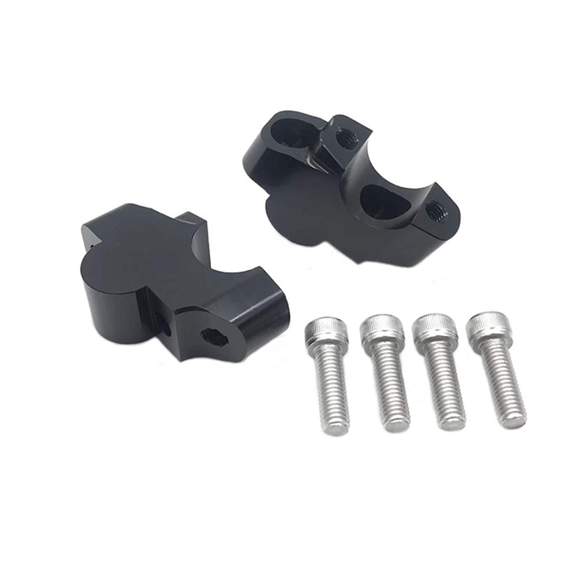 Handlebar Riser Mount Clamp Height UP Adapter for Honda Rebel 1100 CMX ...