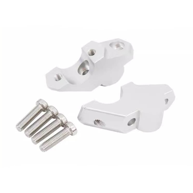 Handlebar Risers Handle Bar Riser Clamp Extend for BMW F850GS Adventur ...