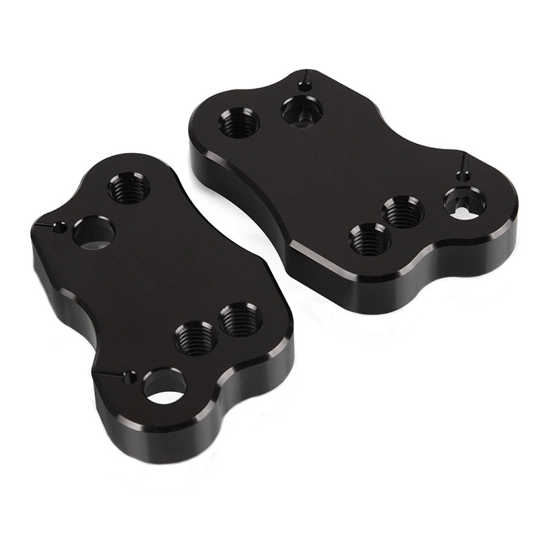 Handlebar Risers Kit Clamps Raised Extend for Honda Goldwing GL1800 20 ...