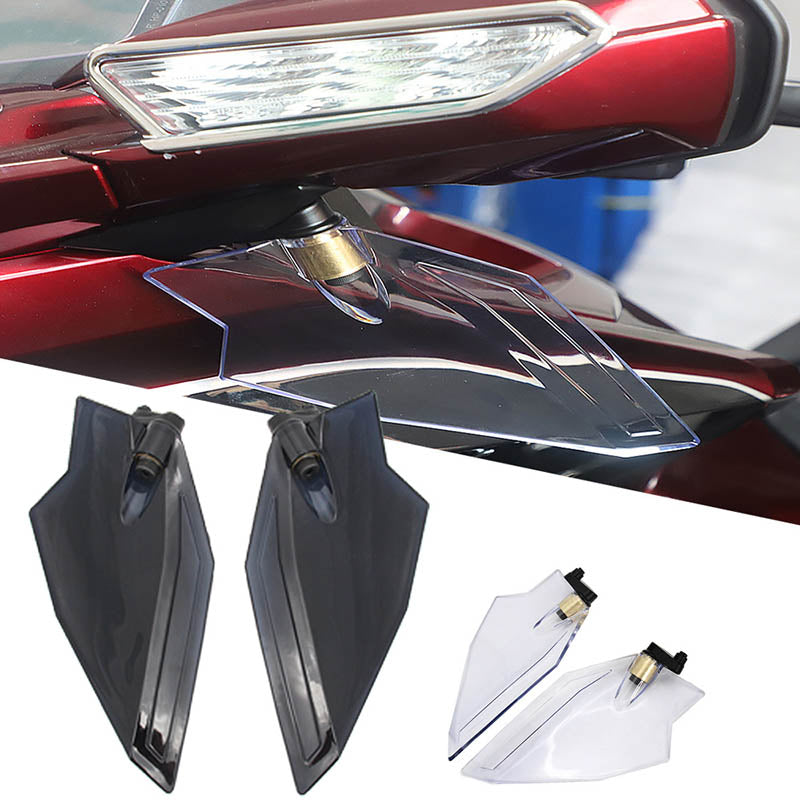 Motorcycle Adjustable Upper Air Deflector Deflectors for Honda Goldwin ...