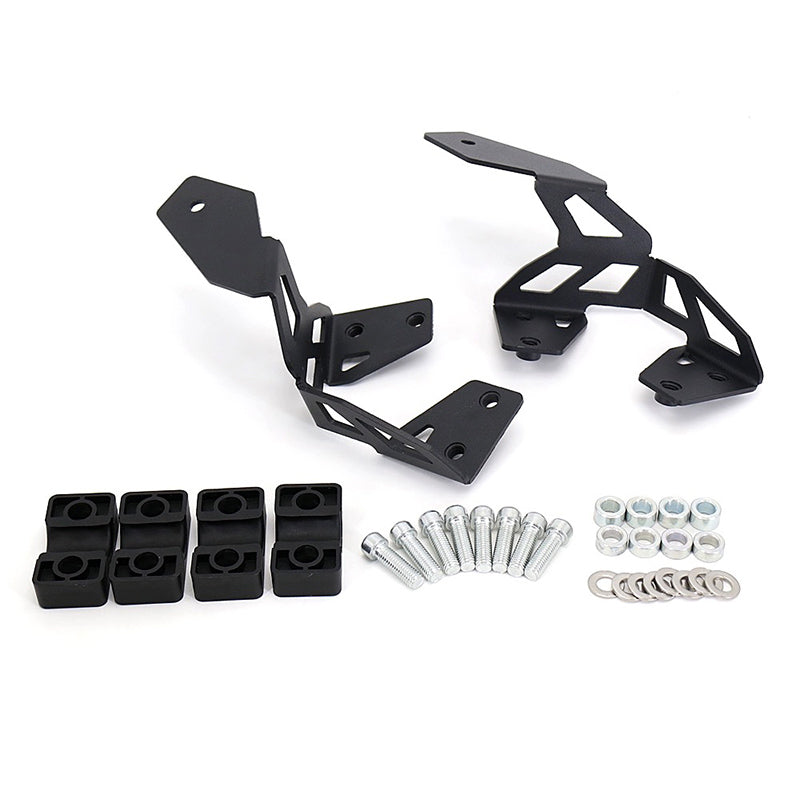 Motorcycle Auxiliary Light Bracket Spotlight Bracket for Kawasaki Vers ...