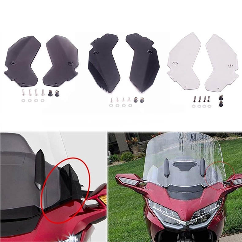 Motorcycle Side Windshield Wind Deflector Fairing for Honda Goldwing G ...